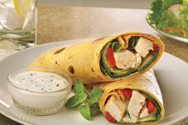 Quick and Easy Snack Recipe- Paneer (cottage cheese) Shawarma ...